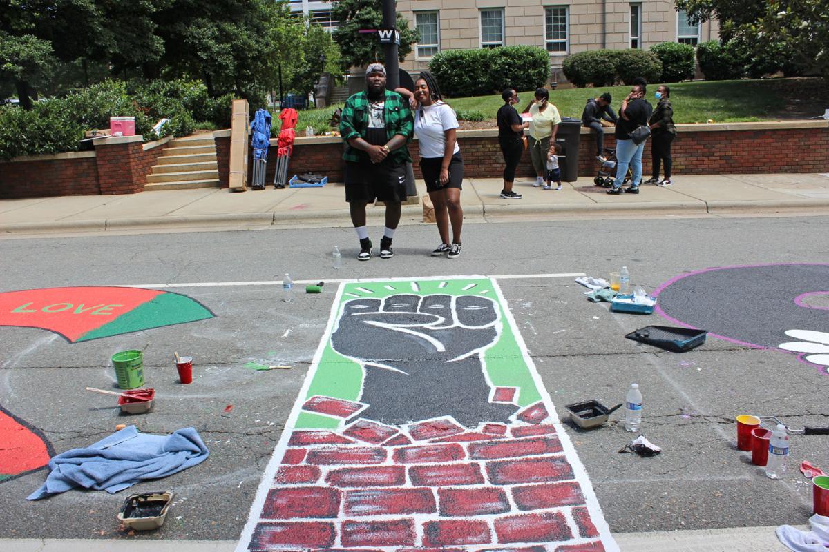 Promoting unity while demanding change through public art | News ...