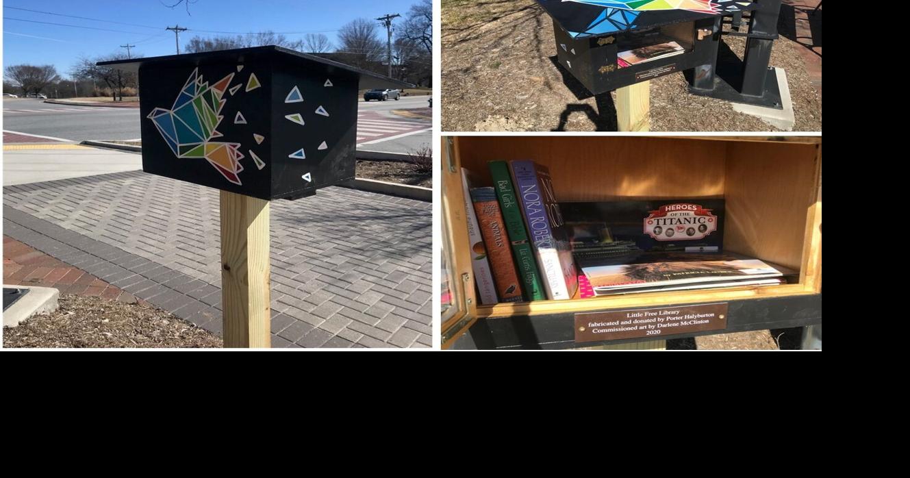 New Little Free Libraries on the Downtown Greewnay | Literature ...