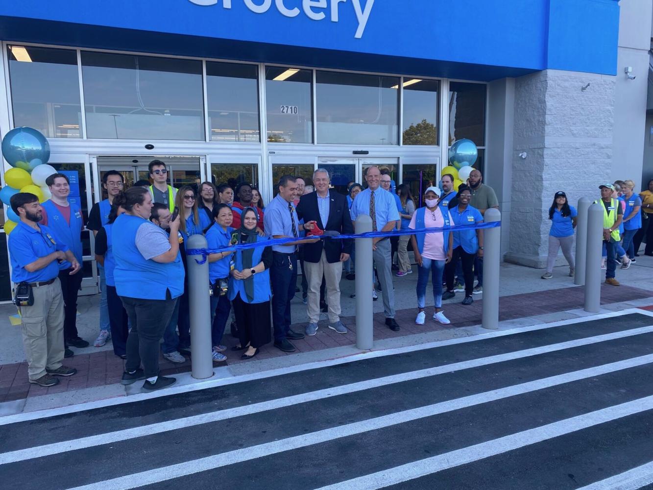 Newly Remodeled High Point Walmart Supercenter Re-Opens with Customer ...