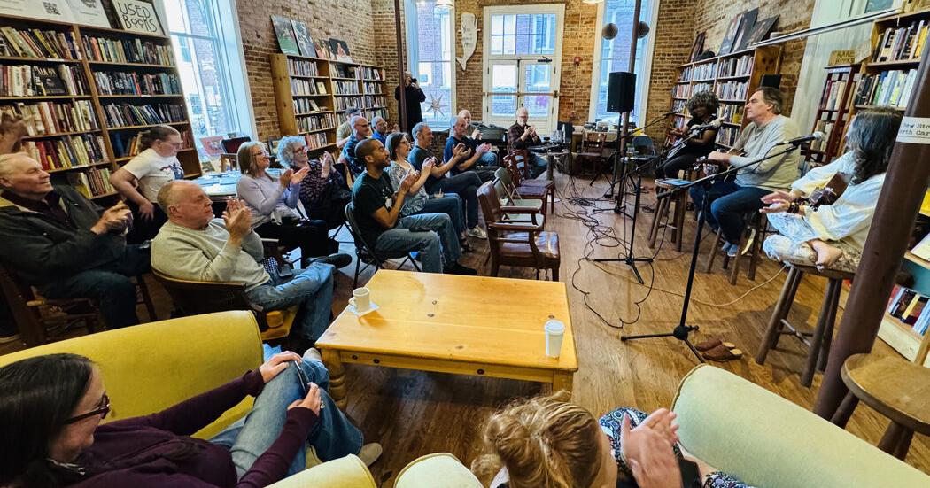 Songwriters at Scuppernong Books with Abigail Dowd, Acisse Jay ...
