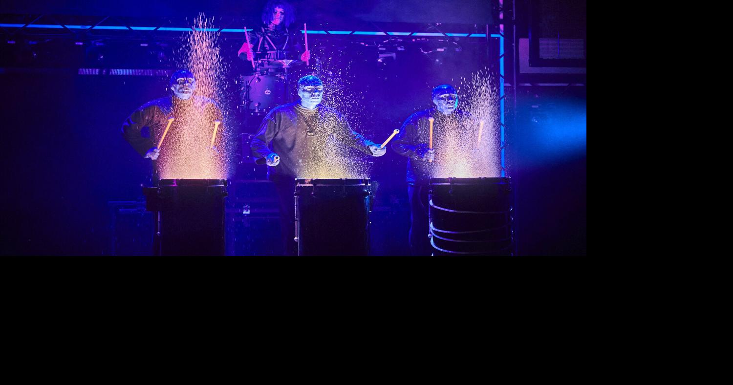 Blue Man Group is back on the road with North American Tour | Music ...