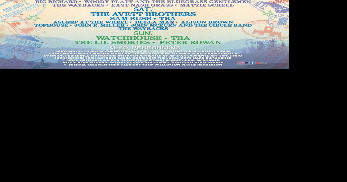 The Avett Brothers, Bonnie Raitt, The Dead South, Watchhouse to Perform ...