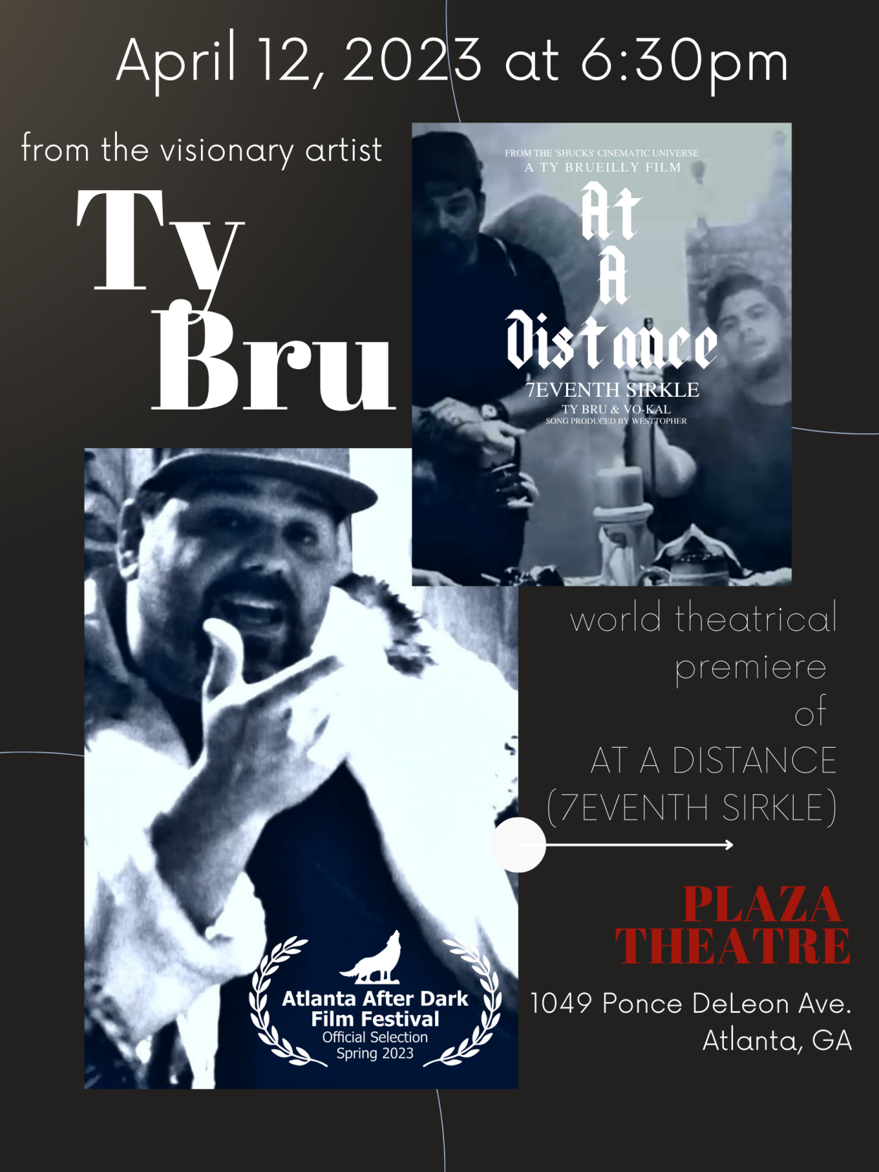 Film & Song From Asheboro's Ty Brueilly To Be Shown As Part Of Atlanta ...