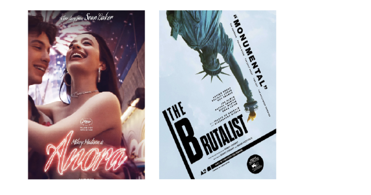 Anora and The Brutalist score big with SEFCA | Film | yesweekly.com