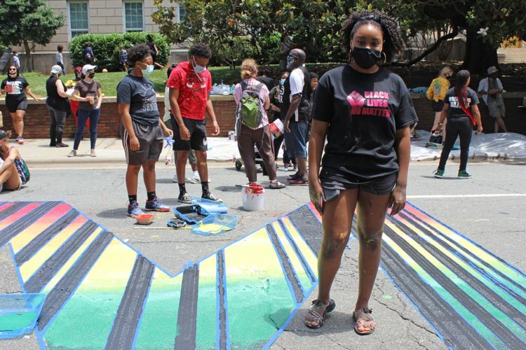 Promoting unity while demanding change through public art | News ...