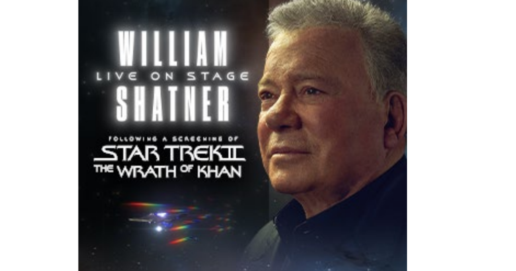 William Shatner Coming to the Triad | Film | yesweekly.com