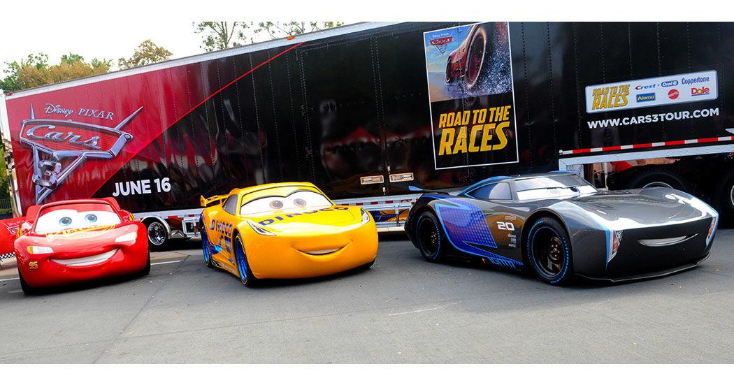 CARS 3 PROMO ROLLS INTO GREENSBORO | The Arts | yesweekly.com