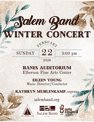 Salem Band celebrates the season in style | Music | yesweekly.com