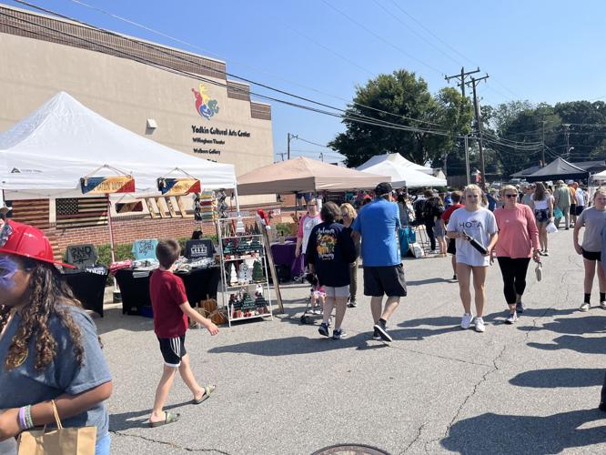 The Yadkin Arts Council Presents the 46th Annual Yadkin Valley Harvest ...