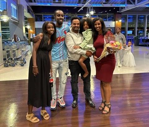 Reunited After Eight Years: PTI’s Seniya Siyum and children welcome ...