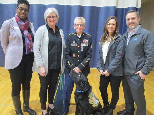 Walking tall | Jamestown News | yesweekly.com