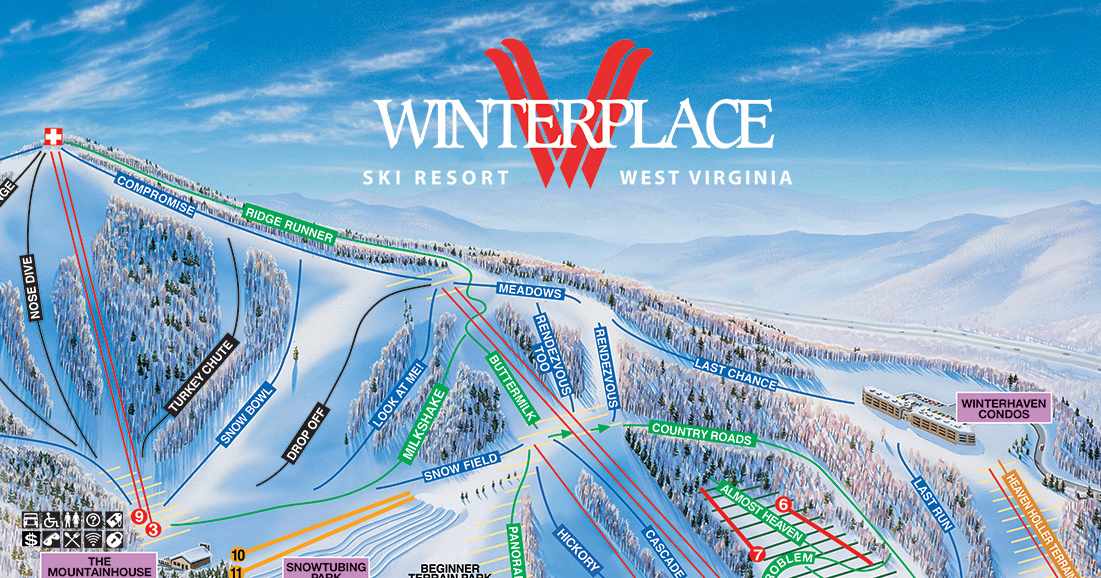 Winterplace Ski Resort Keeps the Winter Fun Rolling with Bluebird Festival Weekend, Friendly ...