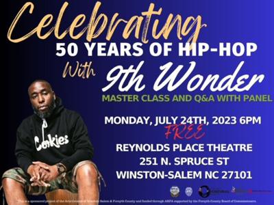 Triad Cultural Arts & Arts Council announce event “Celebrating 50 Years ...