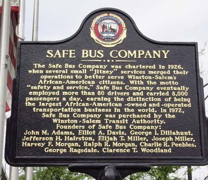 Safe Passage: The history of African-American transit in the Triad ...