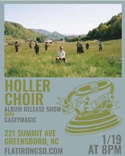 Holler Choir comes down the mountain | Music | yesweekly.com