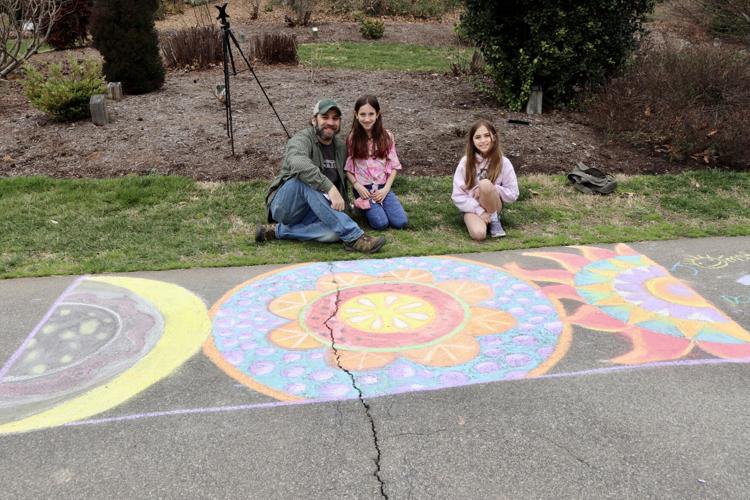 Chalk Walk 2021 | Kids Family | yesweekly.com