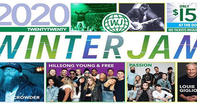 FAN FAVORITE CROWDER TO HELM WINTER JAM 2020 – Returns to Greensboro ...