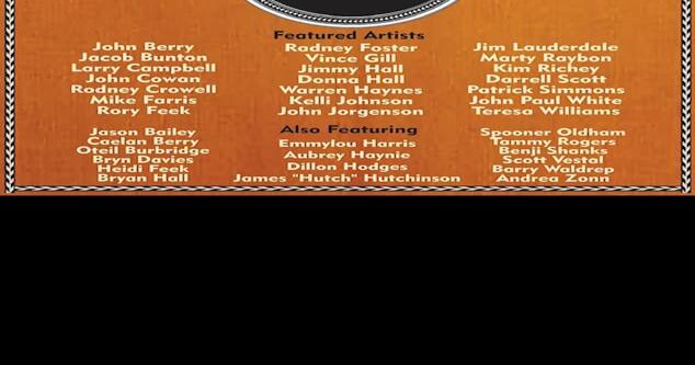 Tribute album for guitar legend Tony Rice available Dec. 24th ...