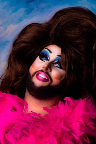 bearded drag queen