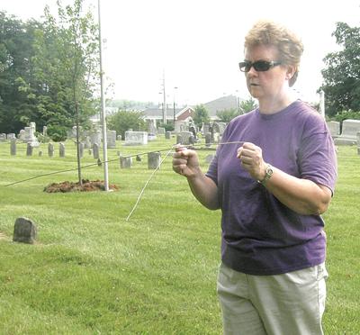 Grave dowsing: fact or fiction … or just fun? | Jamestown News ...