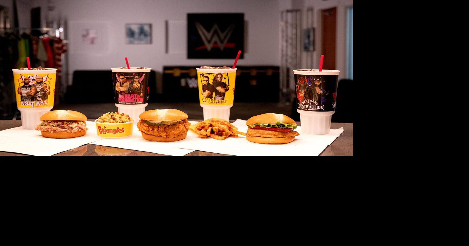 Bojangles x WWE Collectible Merch Series Launched | Food & Drink ...