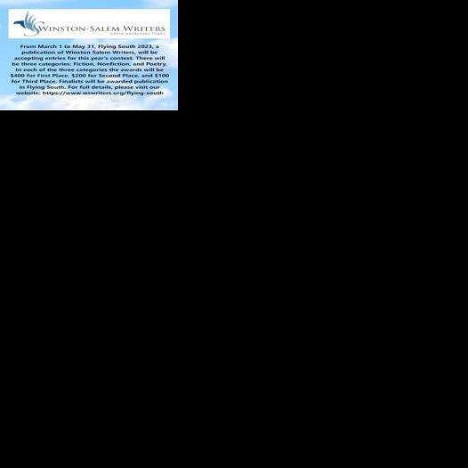 Winston-Salem Writers Flying South Anthology Accepting Submissions ...