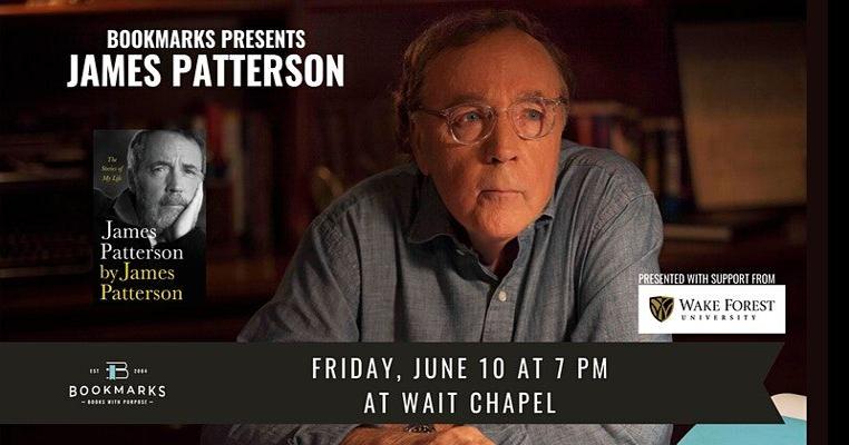 Bookmarks Presents international bestselling author, James Patterson ...