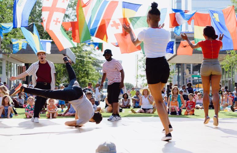 National Dance Day GSO Returns to LeBauer Park this September | Food ...