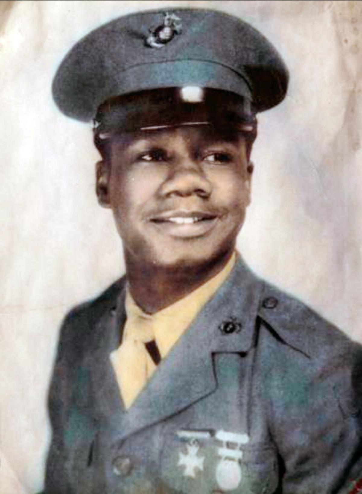 The Right to Fight: City honors one of the first Black Marines | News ...