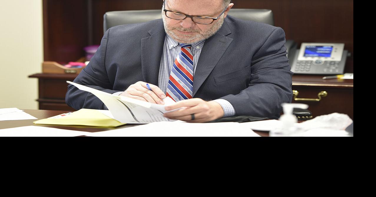Guilford County Welcomes Michael Halford as New County Manager ...