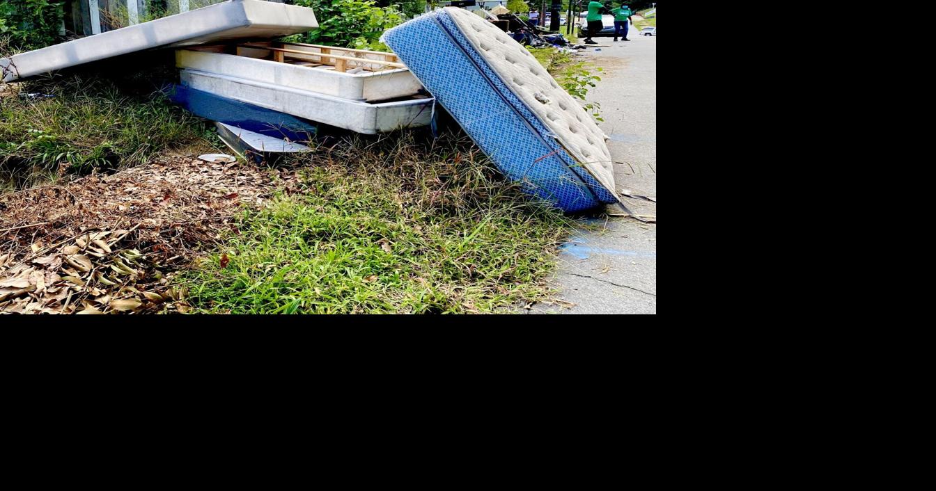 Failed Bulk trash pick-up turns neighborhood into an unwanted landfill ...