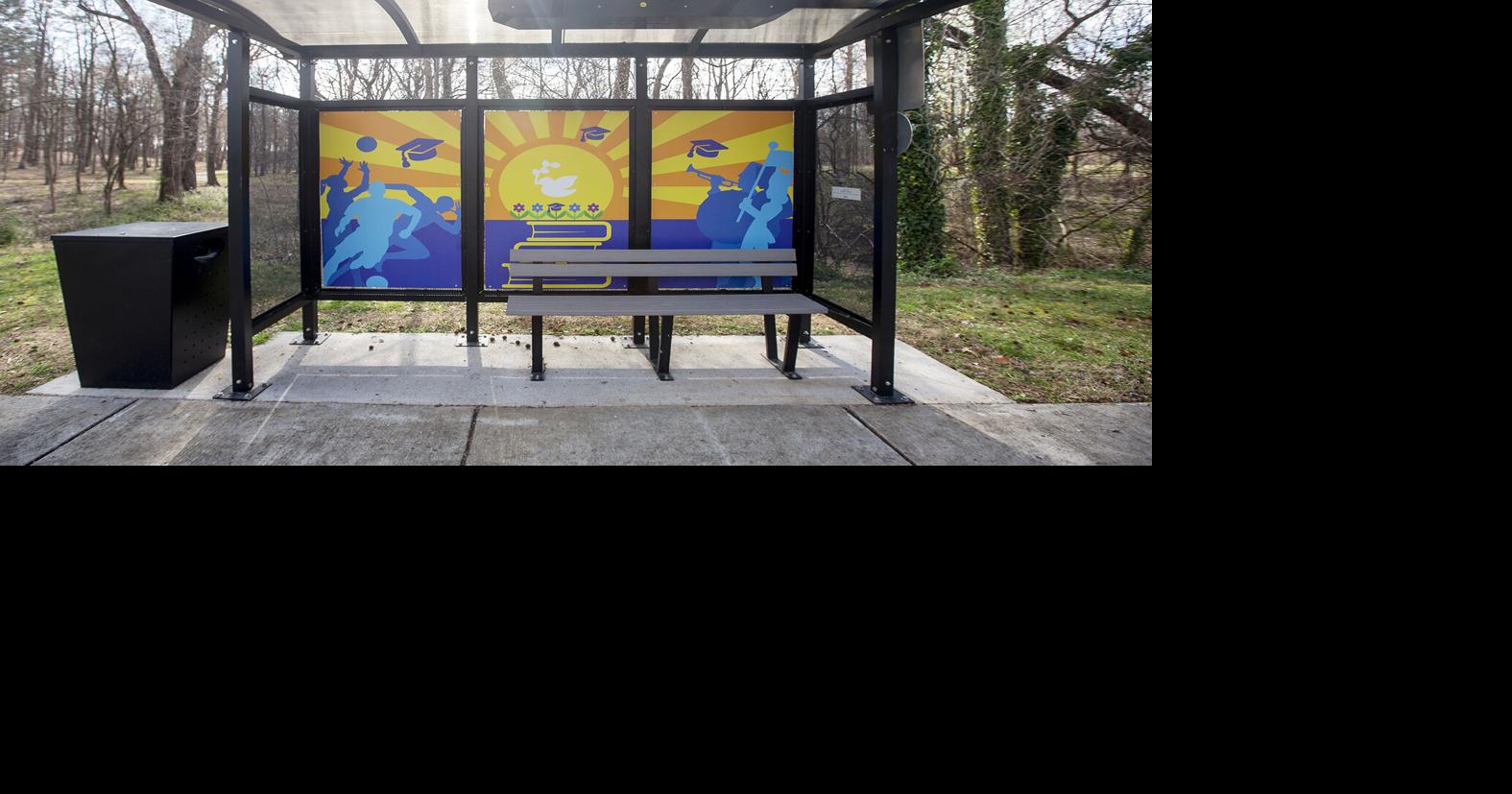 New Bus Shelter Artwork Honors Dudley Heights | The Arts | yesweekly.com
