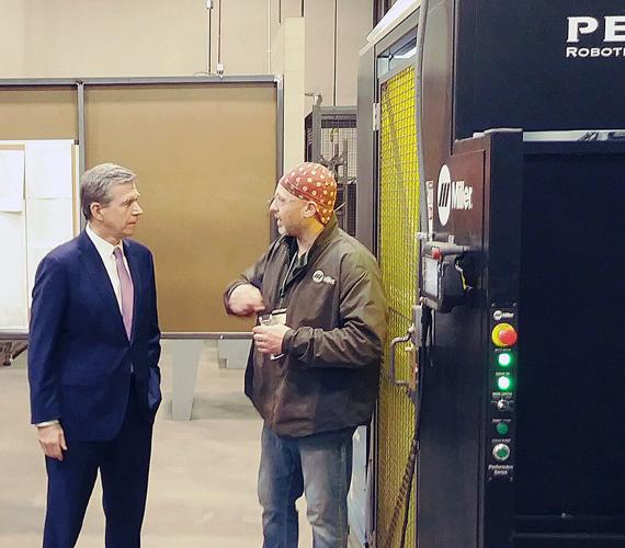 Gov. Cooper and GTCC’s president announce new program | Jamestown News ...