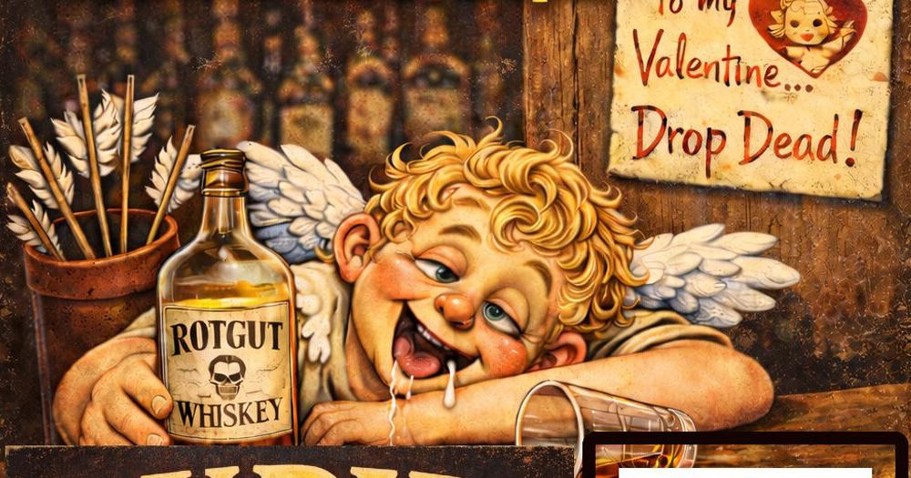 Lift your glasses and drown your sorrows: 'Cupid on the Rocks’ | News ...