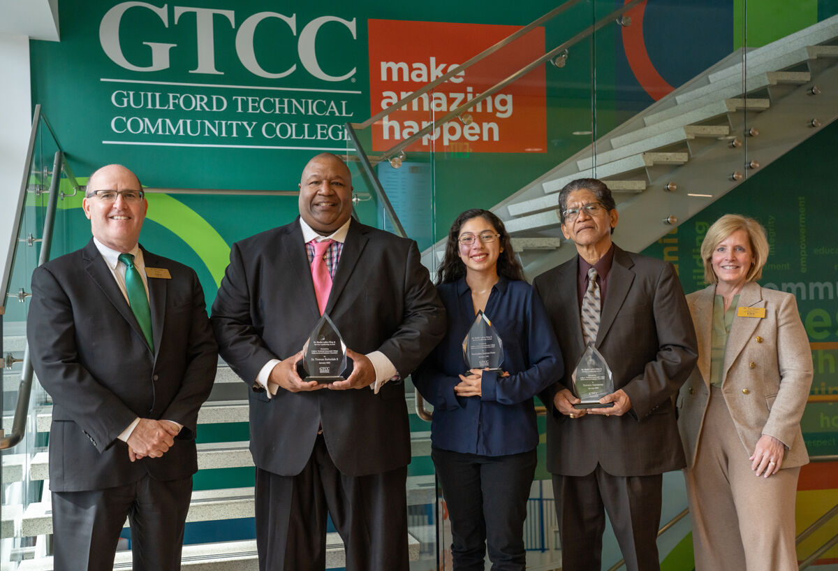 GTCC awards MLK Jr. Service Awards to two college staff members, a student | Jamestown News ...