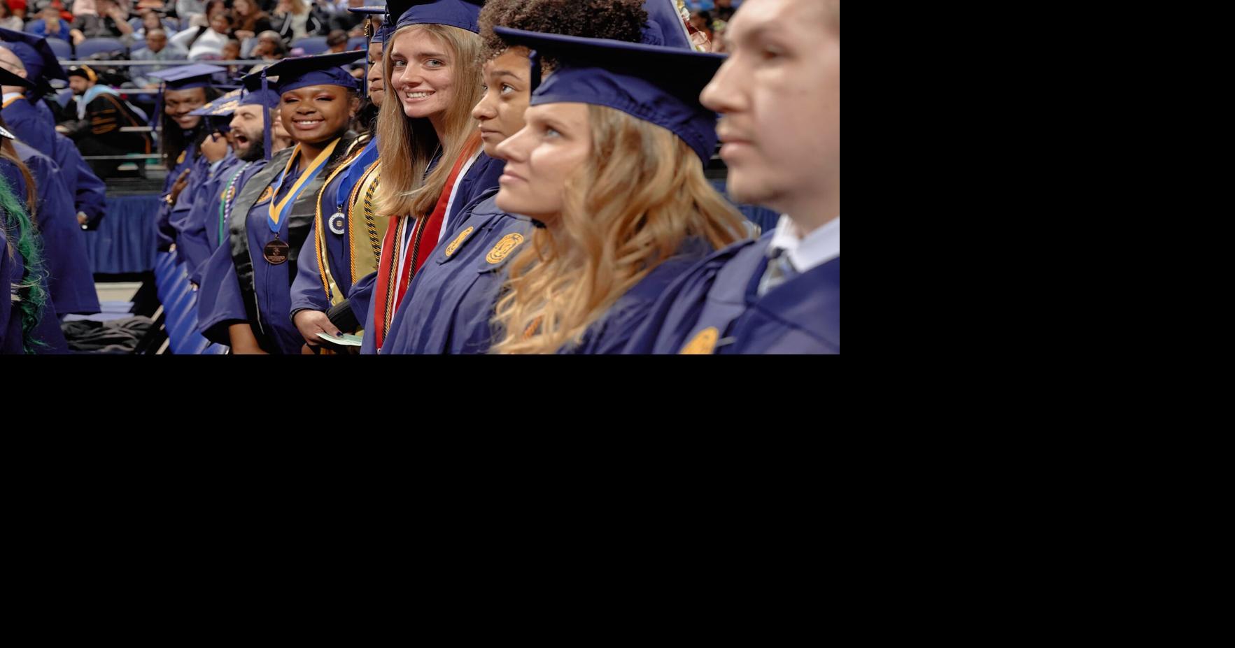 Update on UNCG Commencement FIVE Ceremonies May 7 & 8 at GSO Coliseum ...