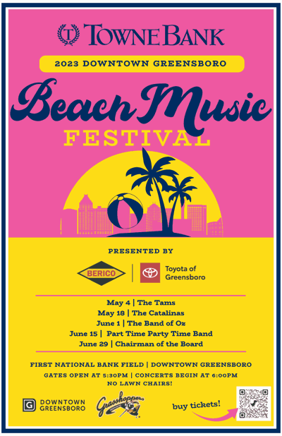 TowneBank Beach Music Festival Kicks Off This Thursday in Downtown ...