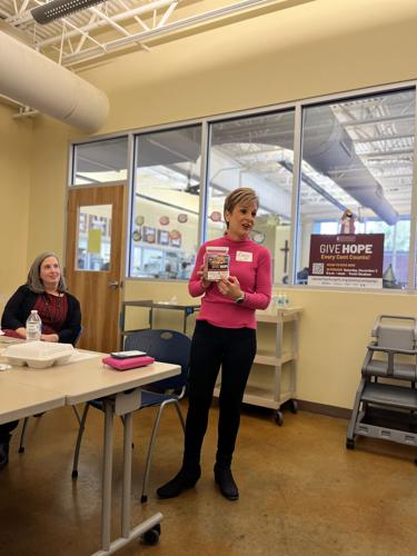 Samaritan Ministries Penny Campaign kickoff luncheon with Lanie Pope ...