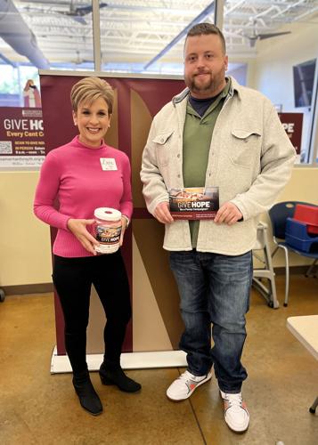 Samaritan Ministries Penny Campaign kickoff luncheon with Lanie Pope ...