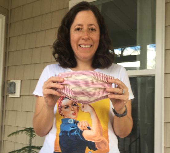 Local group makes masks for health care providers in need during COVID ...