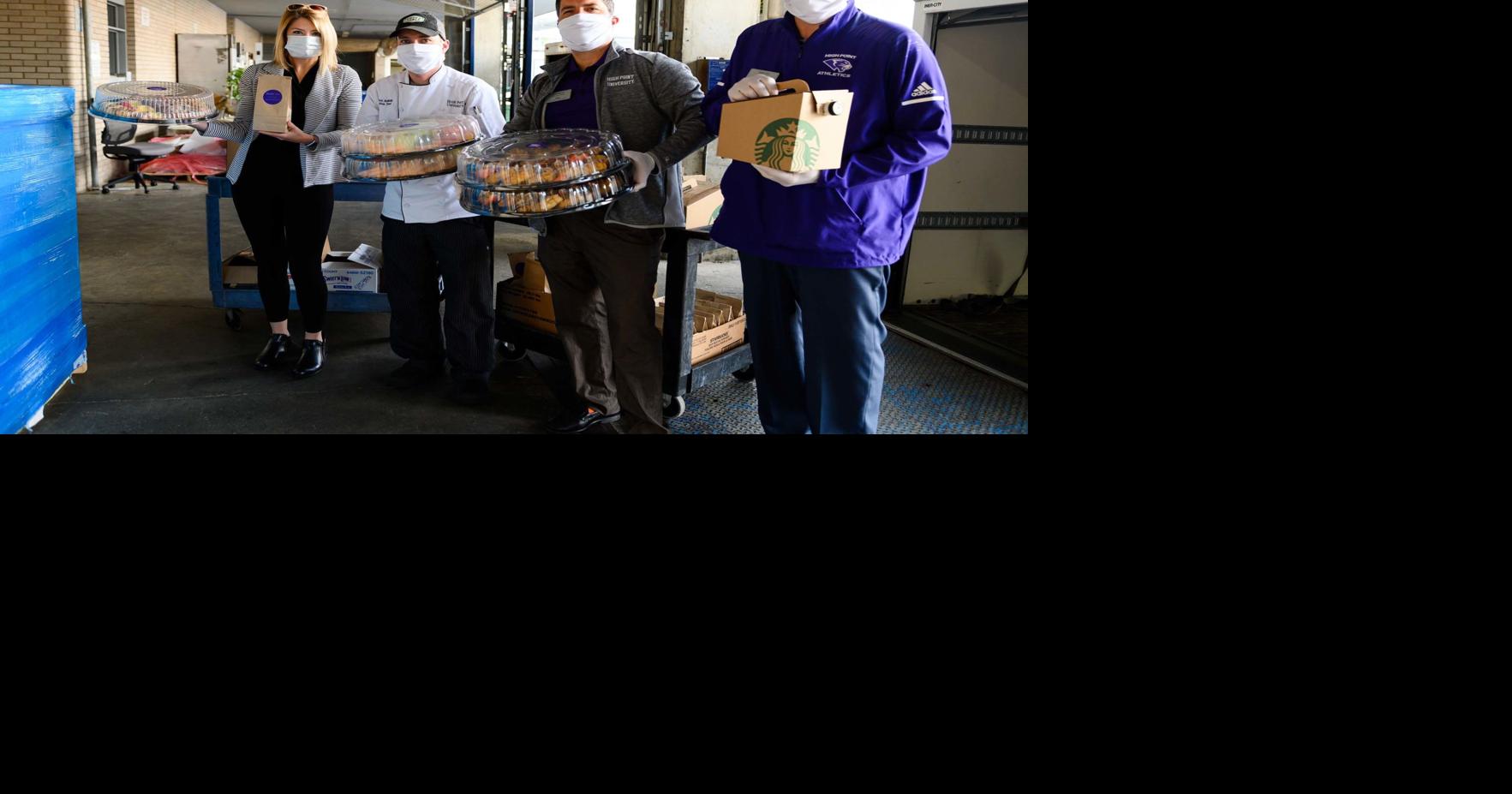 High Point University Dining Donates Food to High Point Medical Center ...