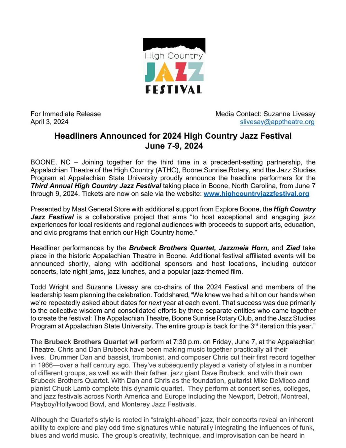 HCJF - 2024 Headliners Announced 4.3.24.pdf | | yesweekly.com