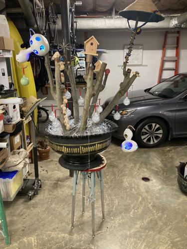 O, Christmas Tree: DENT promotes the Upcycled Christmas Tree | Local ...