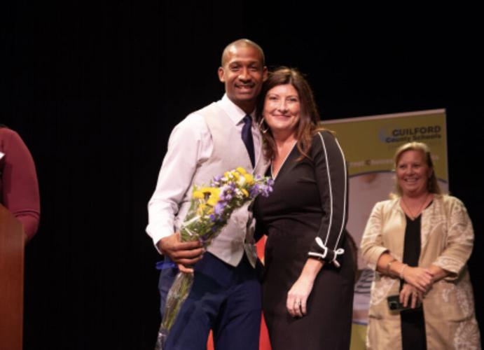 Sternberger Elementary Physical Education Teacher Named GCS Teacher of ...