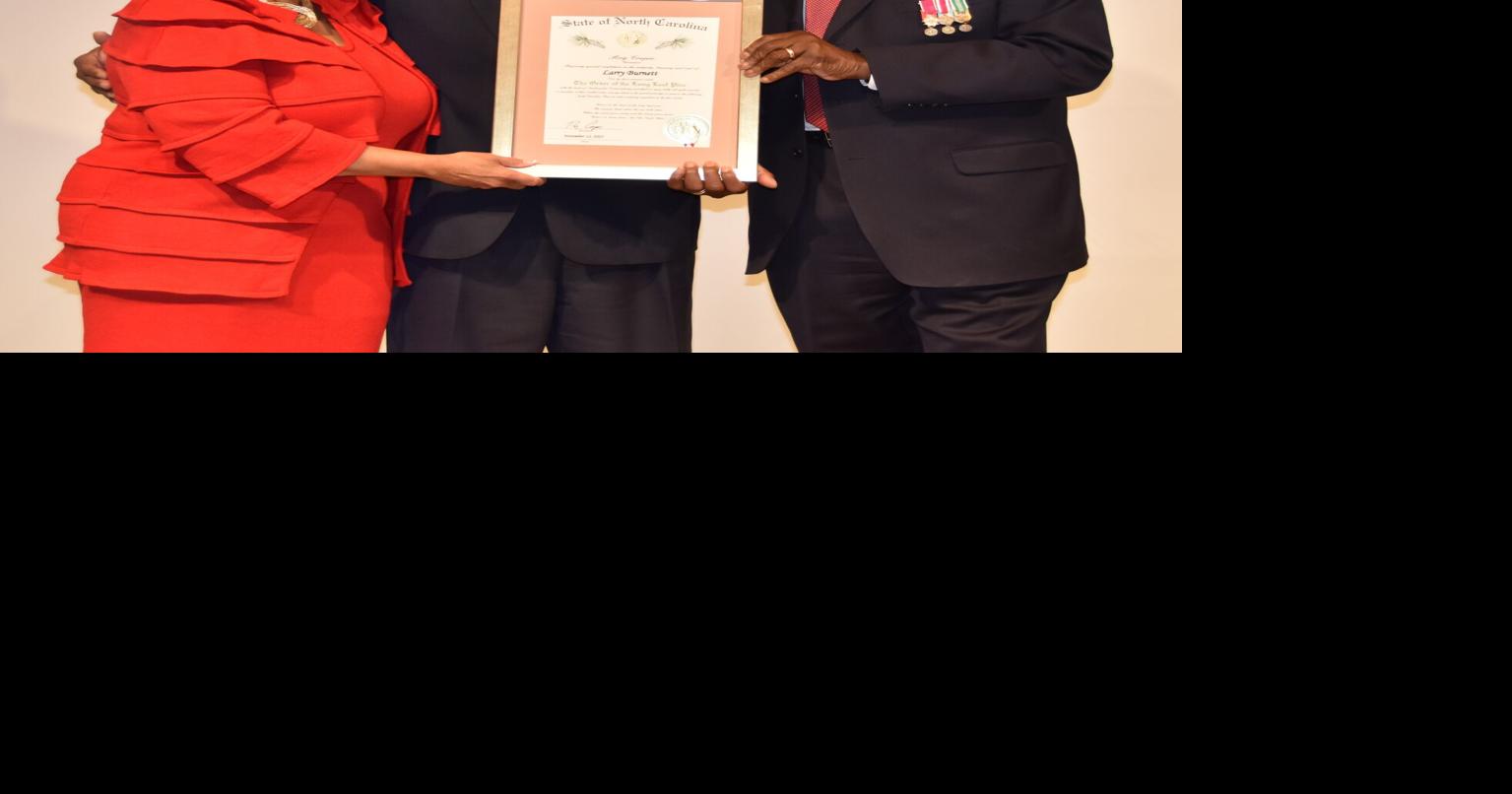 North Carolina Honors Larry Burnett with The Order of the Long Leaf ...