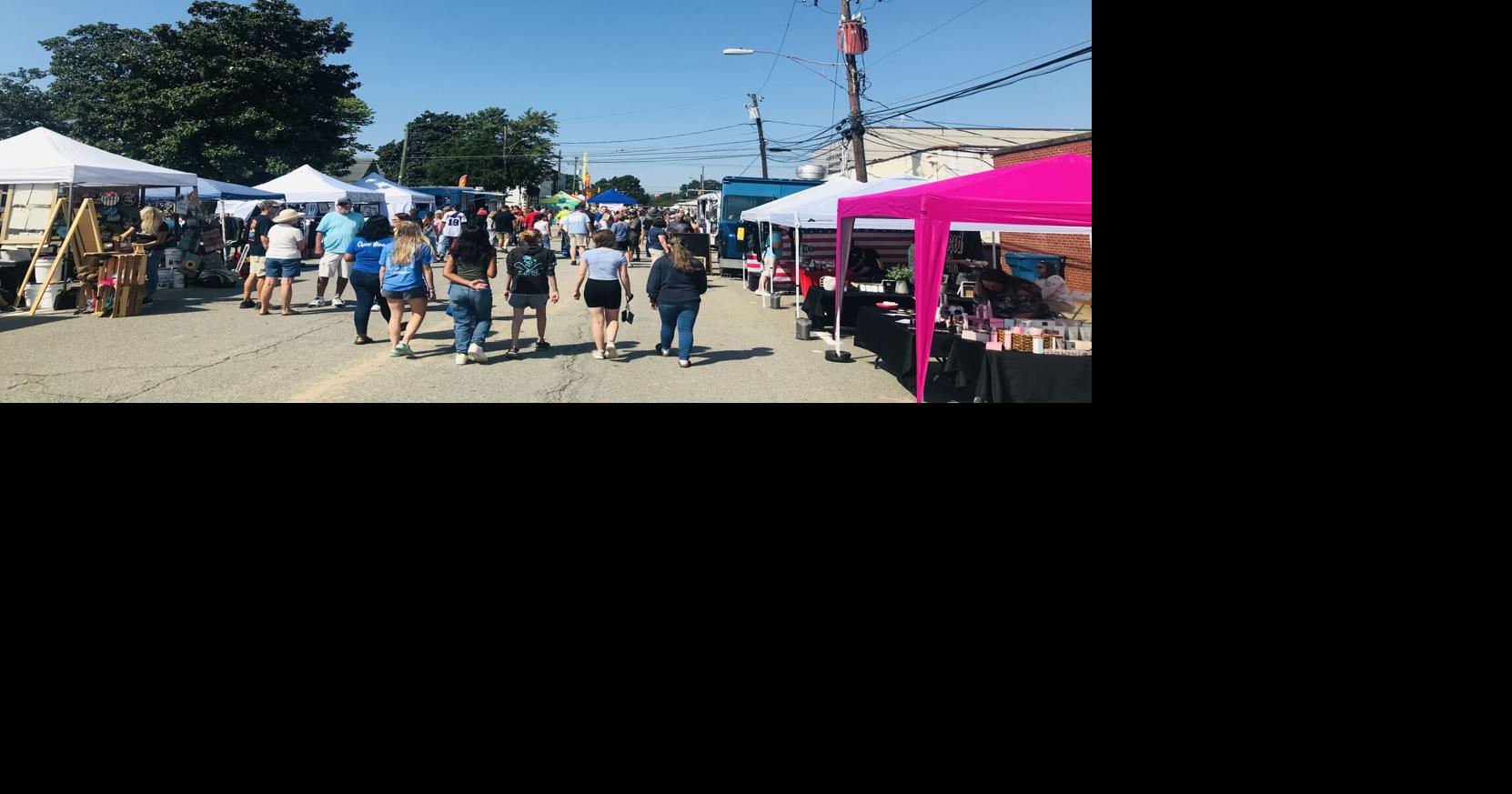 The Yadkin Arts Council Presents the 45th Annual Yadkin Valley Harvest ...