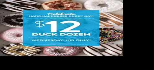 Duck Donuts® Brings Back $12 Duck Dozen in Celebration of National ...