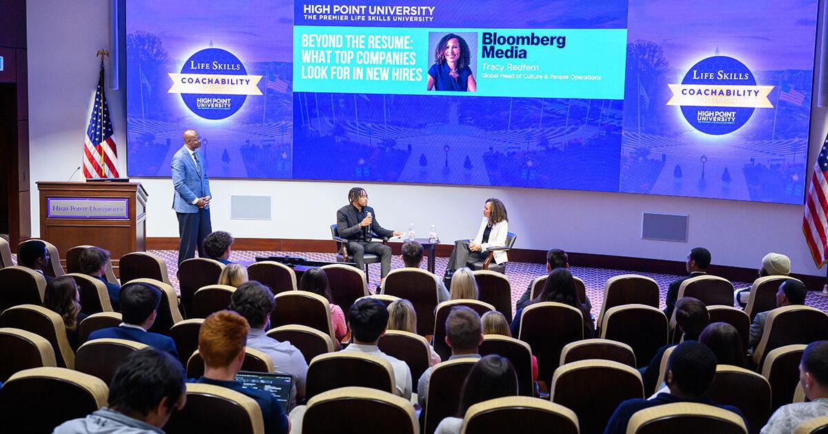 Bloomberg Media Executive Advises HPU Students About What Top Companies ...