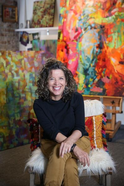 Join Renowned Artist Jean Cauthen for a Discussion on Her Exhibit ...