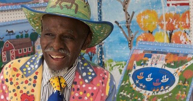 Sam “the Dot Man” McMillan to be Celebrated at Arts Council | The Arts ...